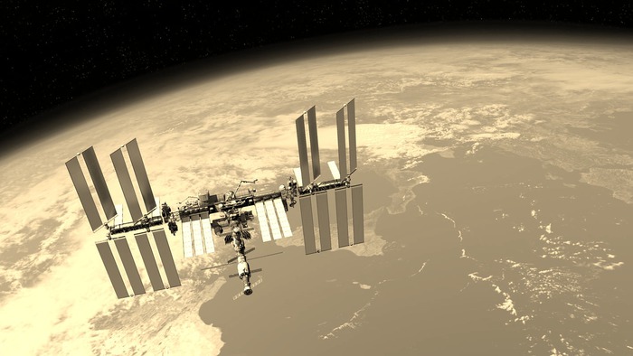 ISS Space Station :: Scannerfrequenties Montferland